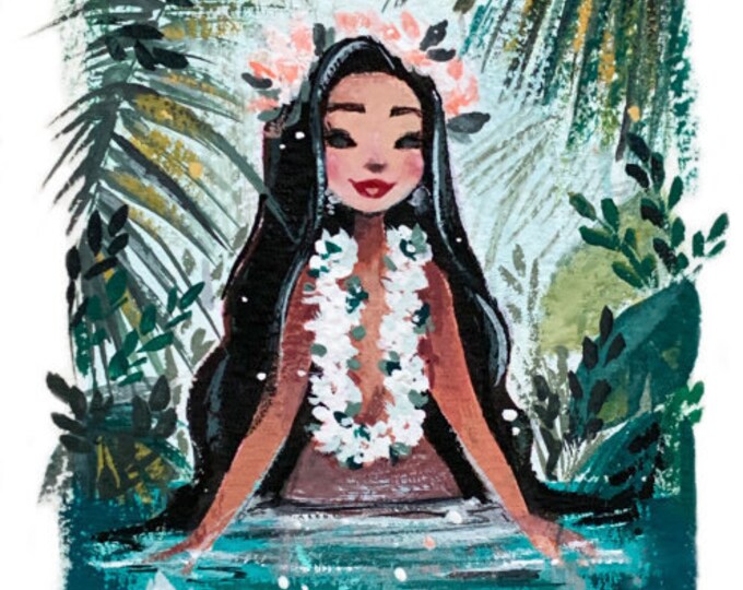 Wai Fine Art Mini Print - Etsy