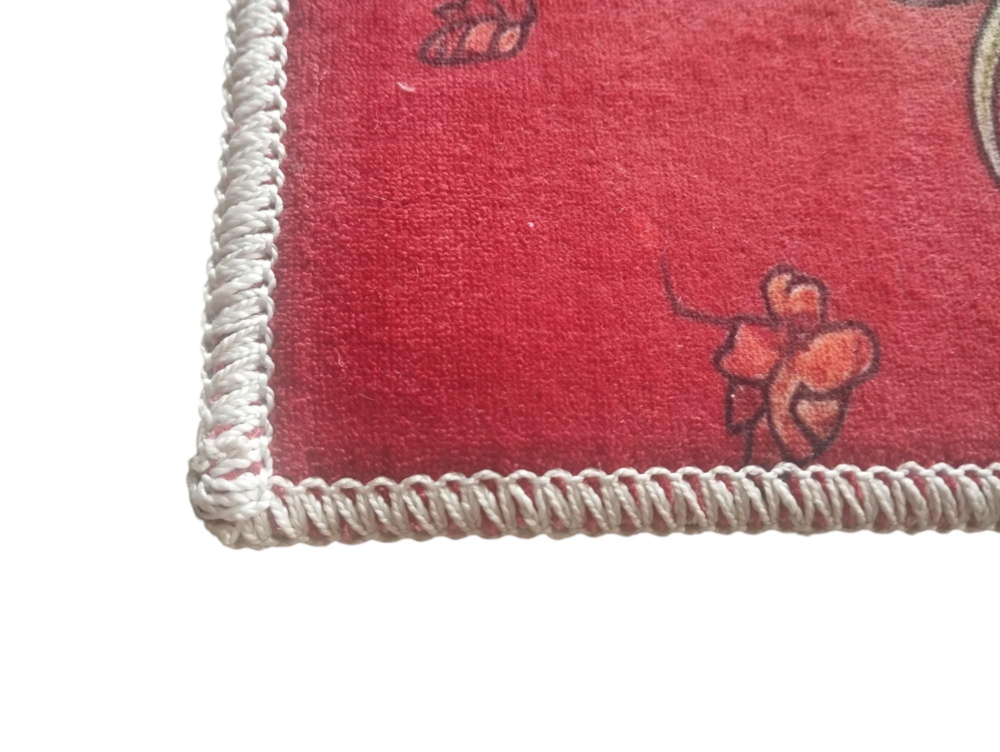 Anime Girl Rug, Japanese Art Rug, Geisha Tapestry Rug, Cherry Blossom ...