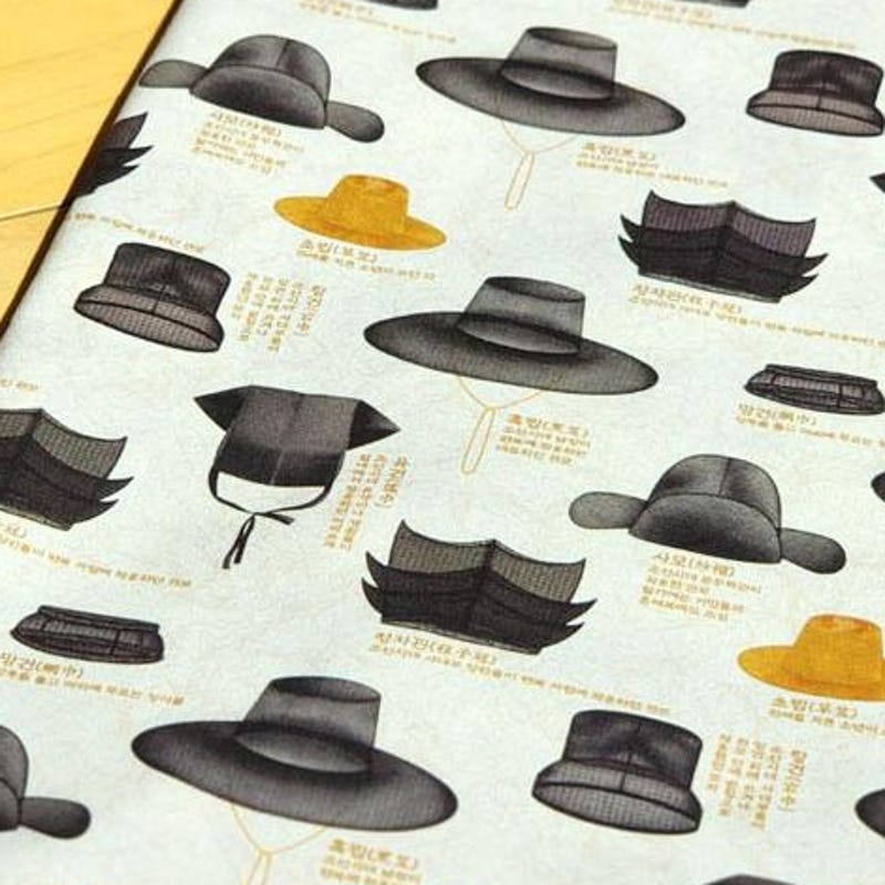 Korean Traditional Gat Hat - Etsy