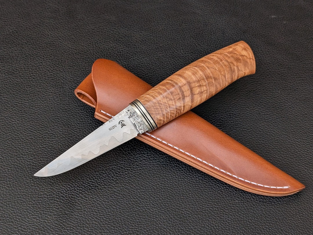 Custom Knife – Laminated S125V Super Steel - Etsy
