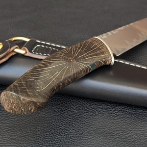 Custom Knife – Laminated REX 121 Super Steel - Etsy