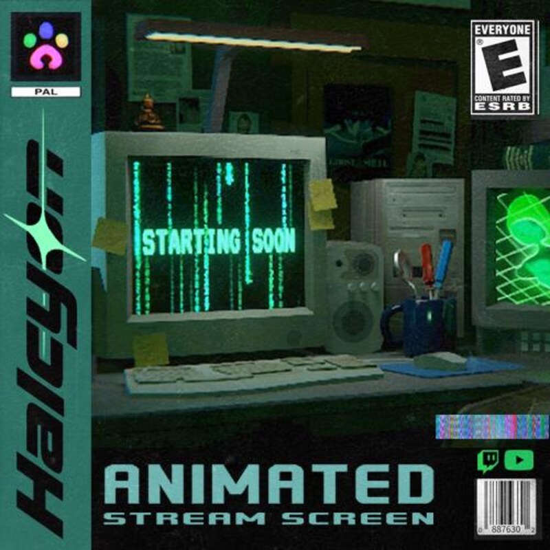 Twitch Intro 3d Animation - Etsy