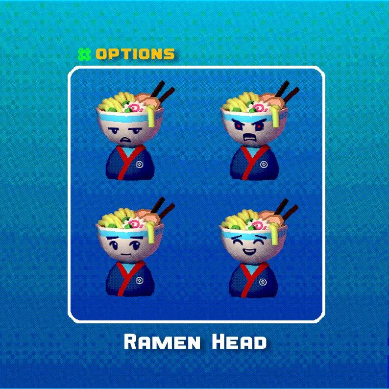 Ramen Head Pngtuber Streaming Avatar | Instant Download and Ready to ...