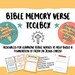 Bible Memory Verse Toolbox: Sunday School Learning Activities ...