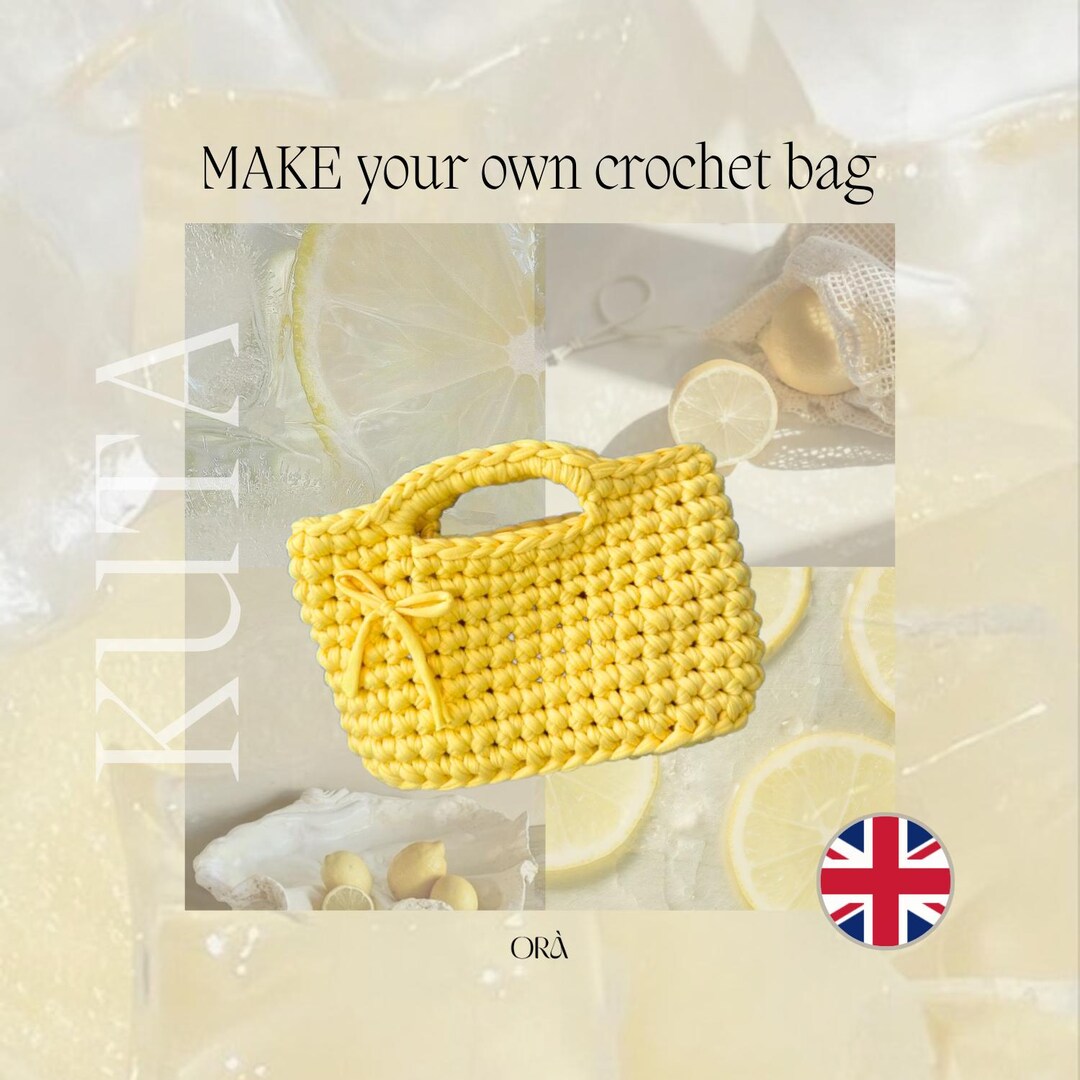 Crochet "kuta" Bag Pattern (PDF) - ENGLISH - Etsy