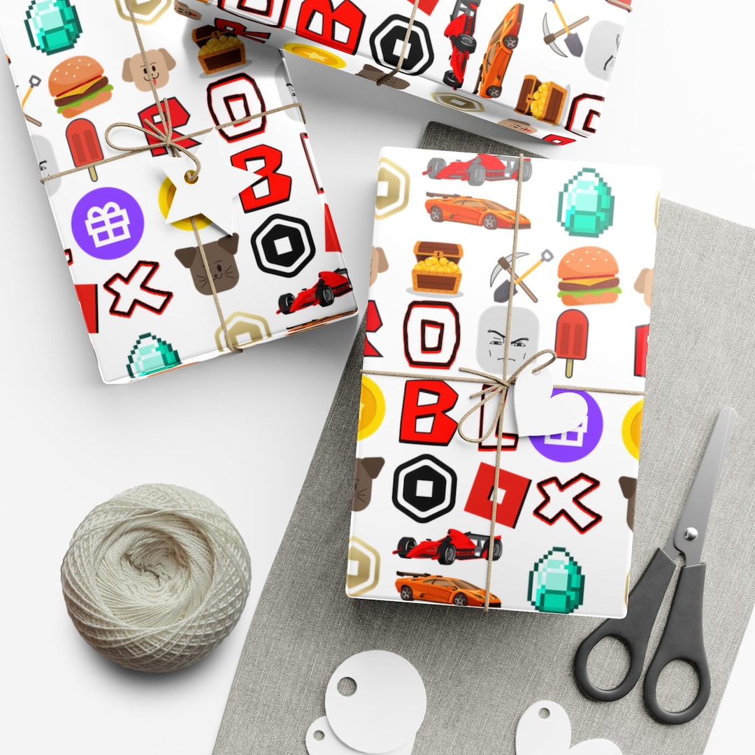 Roblox Games Gift Wrapping Paper - Etsy Australia