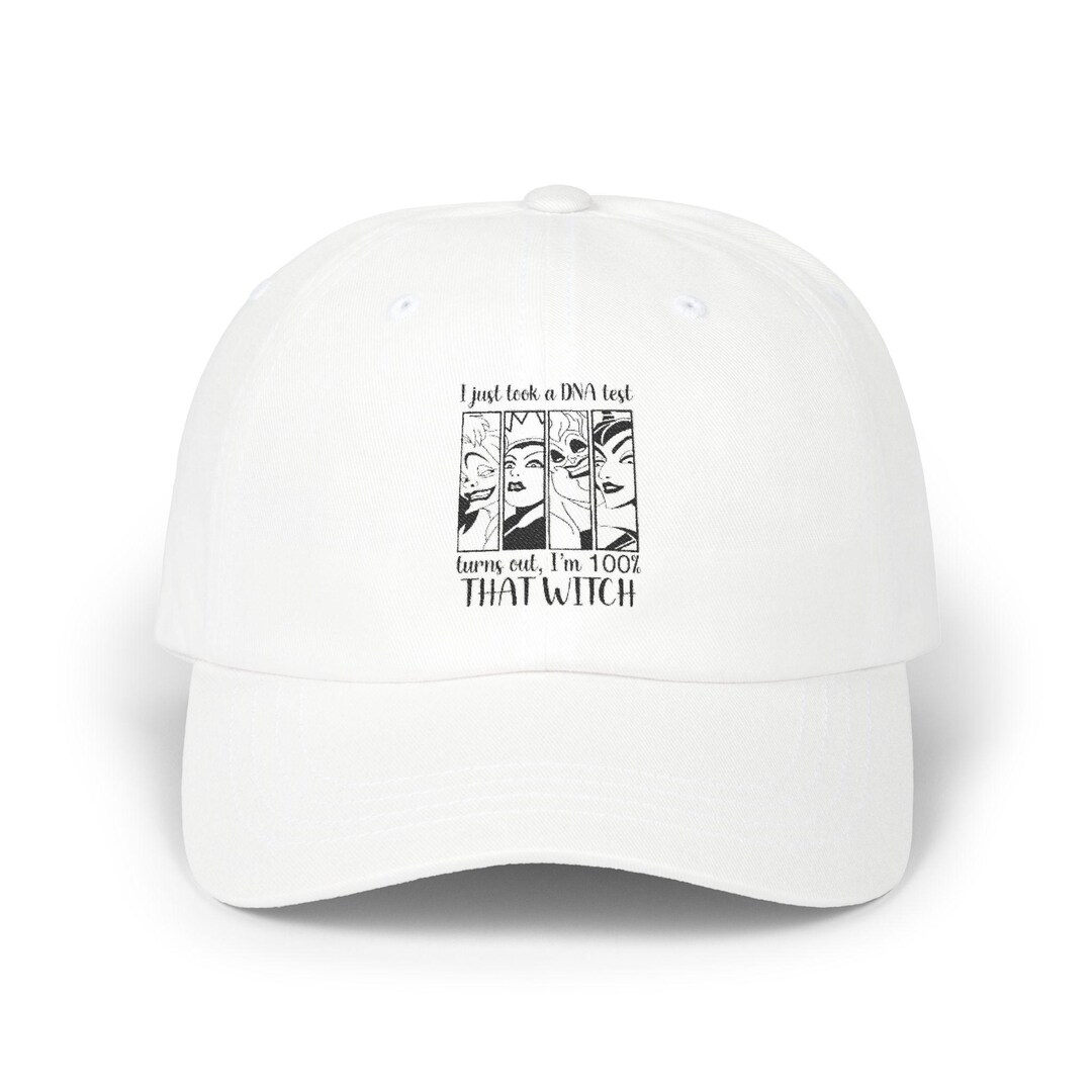 100% That Witch Dad Cap - Vintage Design Cotton Hat - Etsy