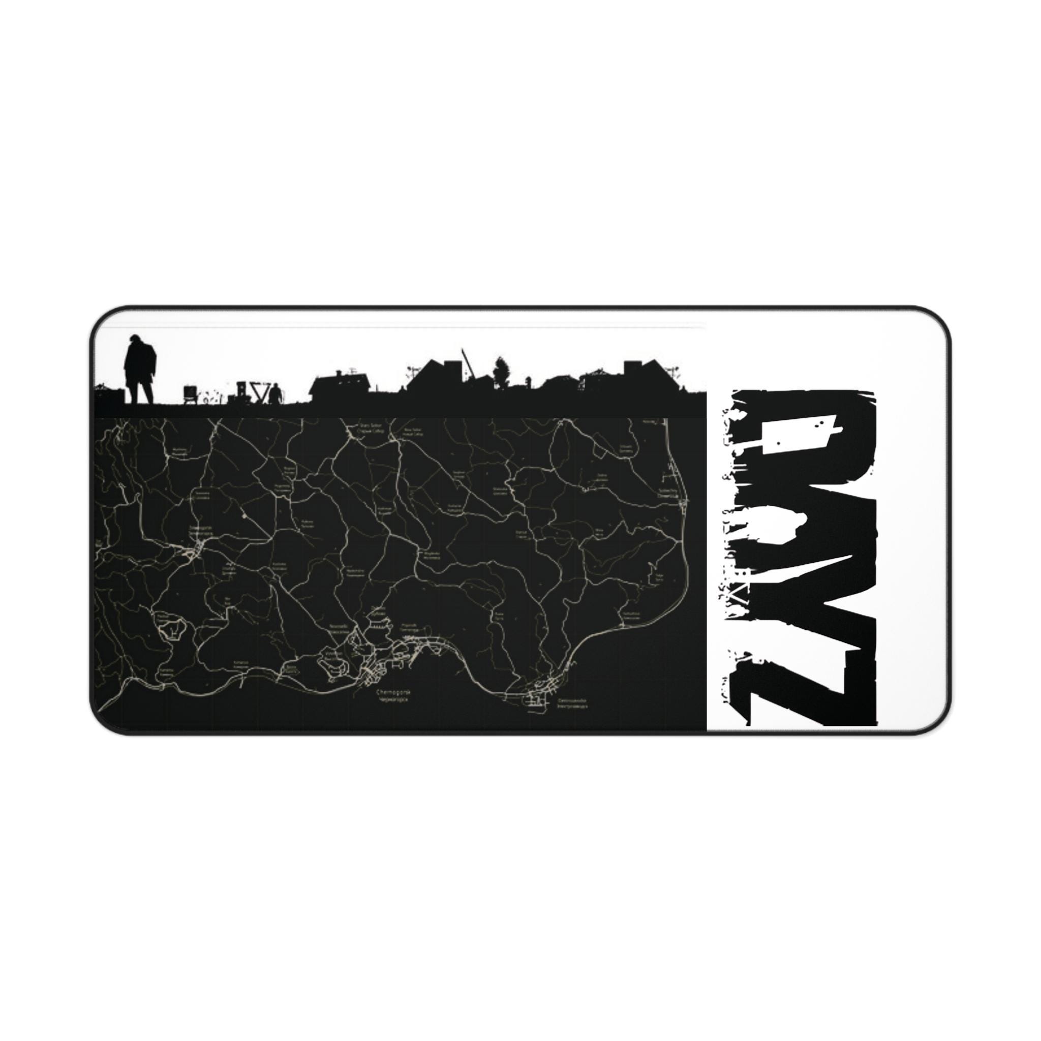 Dayz Map of Chernarous Computer Mouse Pad - Etsy