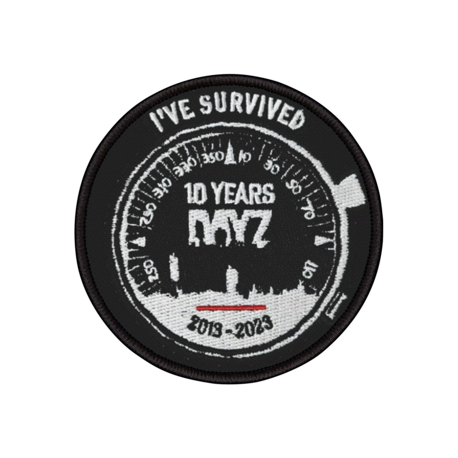 Dayz Iron on Patches 10 Years Survivor - Etsy