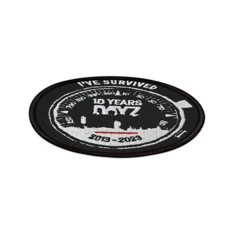 Dayz Iron on Patches 10 Years Survivor - Etsy