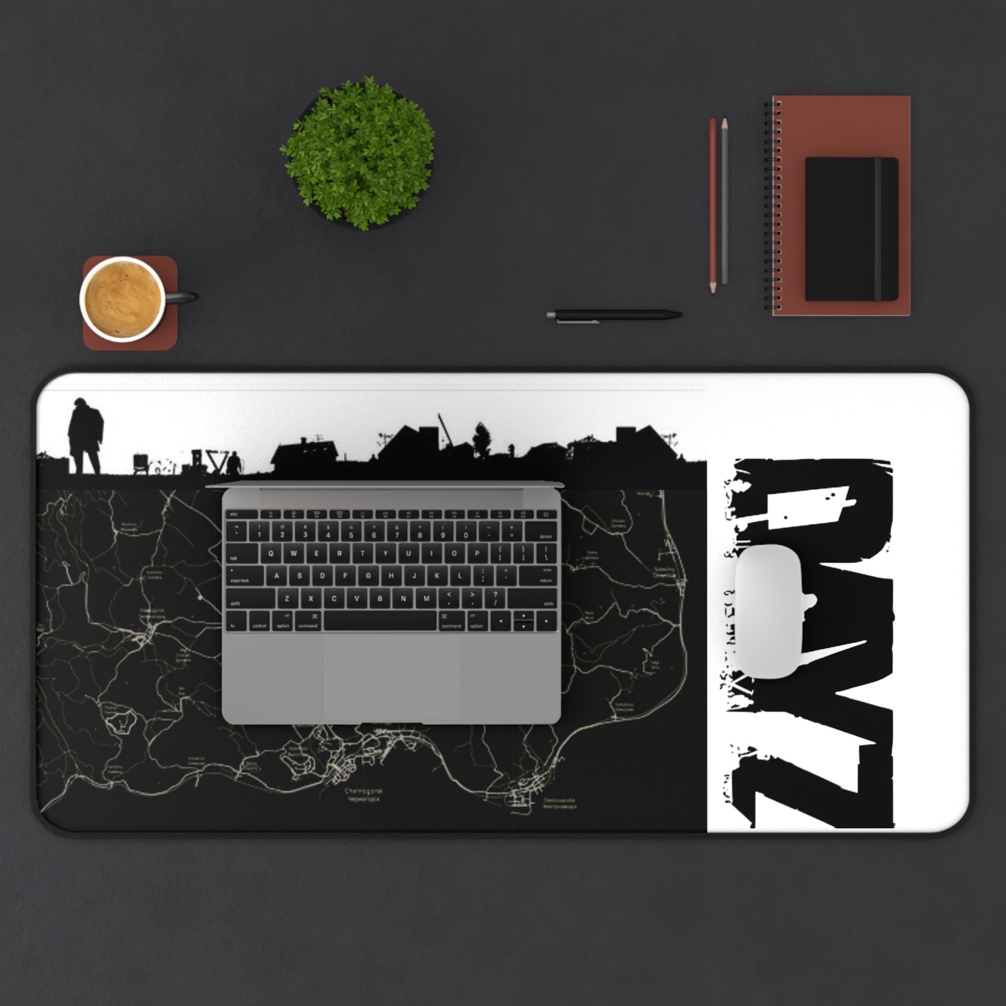Dayz Map of Chernarous Computer Mouse Pad - Etsy
