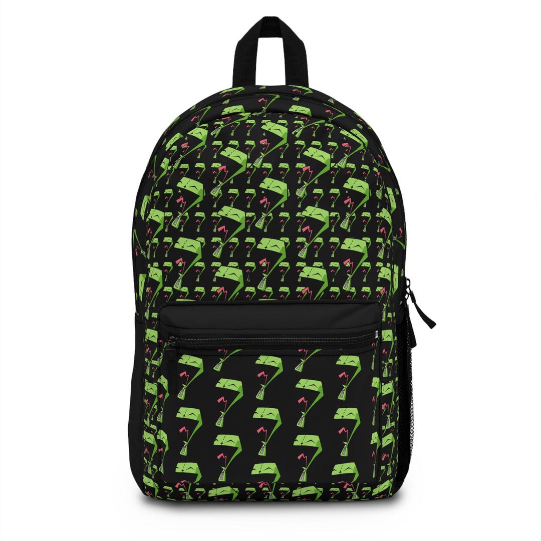Gir Invader Zim | Trendy School Bag, Hiking Gear, Gift for Students ...