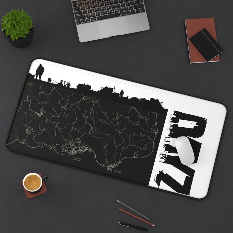 Dayz Map of Chernarous Computer Mouse Pad - Etsy