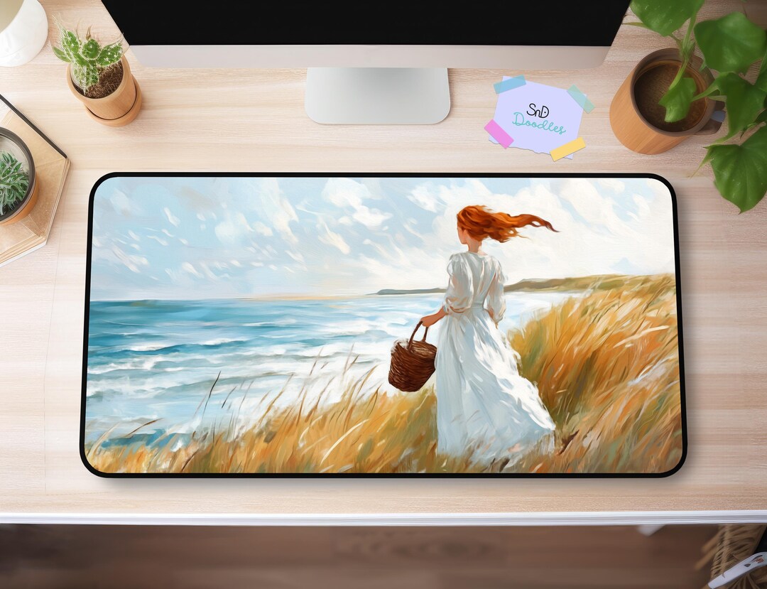 Anne of Green Gables Inspired Desk Mat | Cottagecore Mouse Pad ...