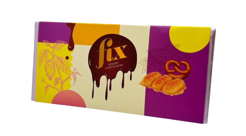 Fix Dessert Chocolatier Pick up A Pretzel - Etsy