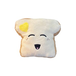 Giant Toast Plushie Designed by Me - Etsy