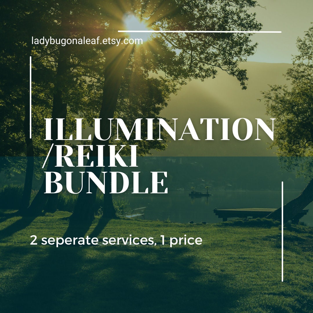 Illumination and Energy Reading Bundle, Performed by a Shaman - Etsy