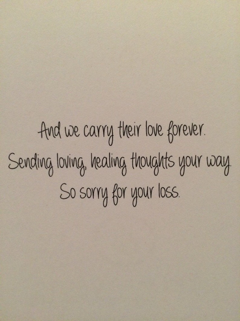 Miscarriage Sympathy Card, Miscarriage Card, They Leave Footprints on ...