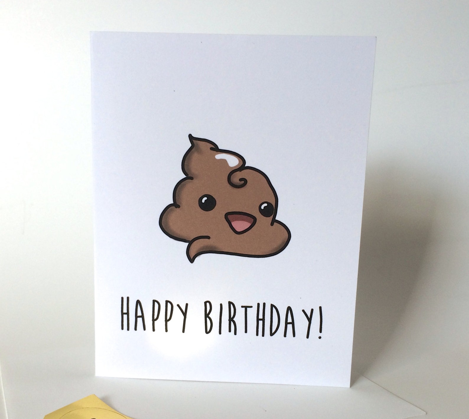 Poop Birthday Card Inappropriate Birthday Card You're | Etsy