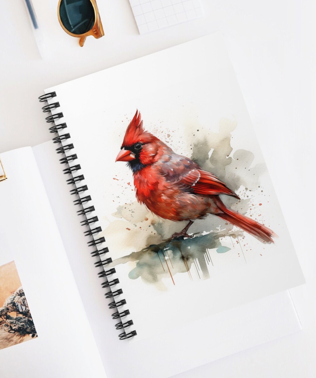 Cardinal Notebook, Cardinal Journal, Cardinal Diary, Cardinal ...
