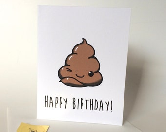 Turd Cake Topper, Turd Birthday Cake Topper, Turd Toppers, Turd Cake ...