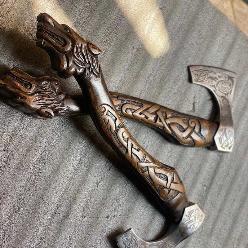 Bearded Axe Head - Etsy