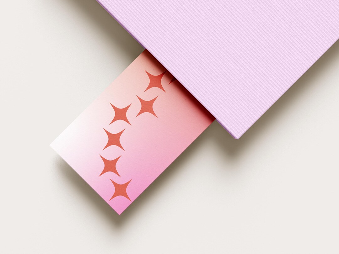 Printable Bookmarks Y2K Retro Flowers Aesthetic Pink Orange Minimalist ...