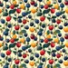 Colorful Berry Seamless Pattern | Strawberry Blueberry Raspberry ...
