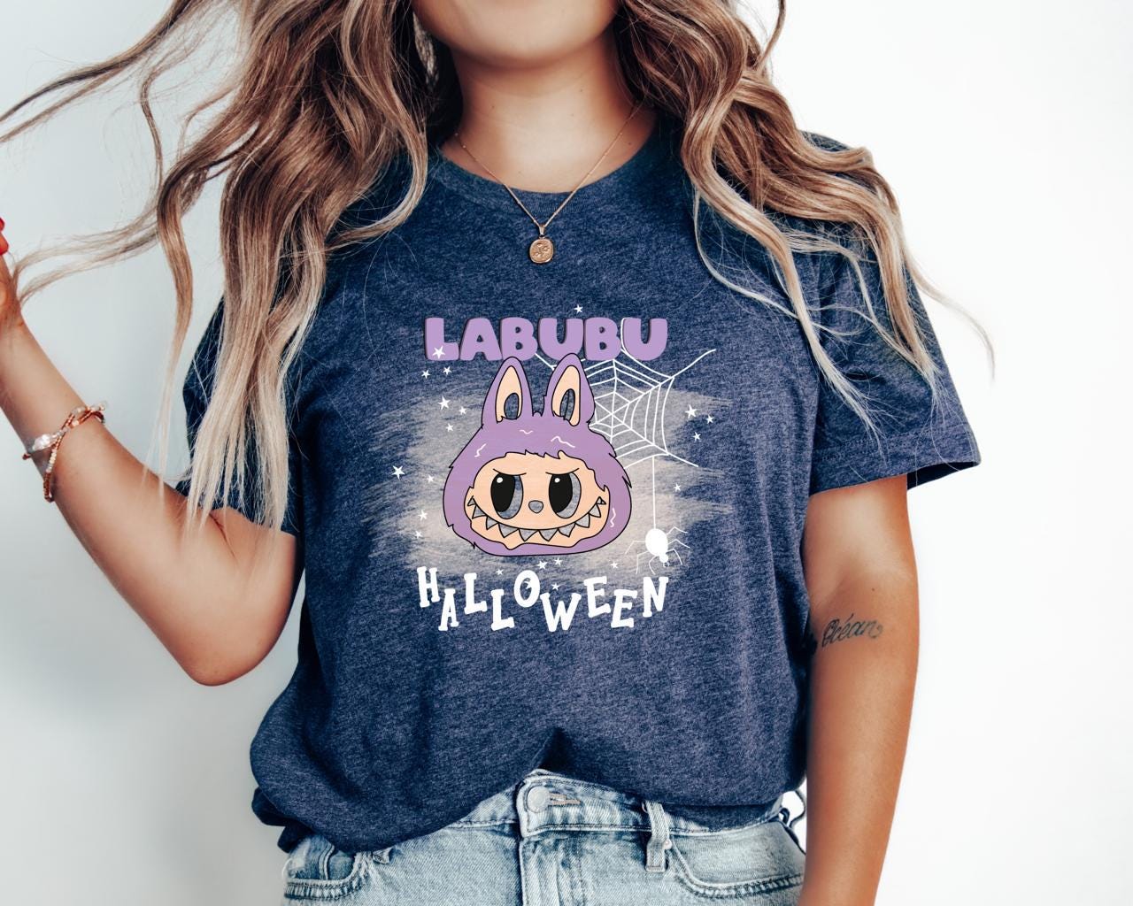 Halloween Labubu Monsters Digital File, Labubu PNG, Labubu Sublimation ...