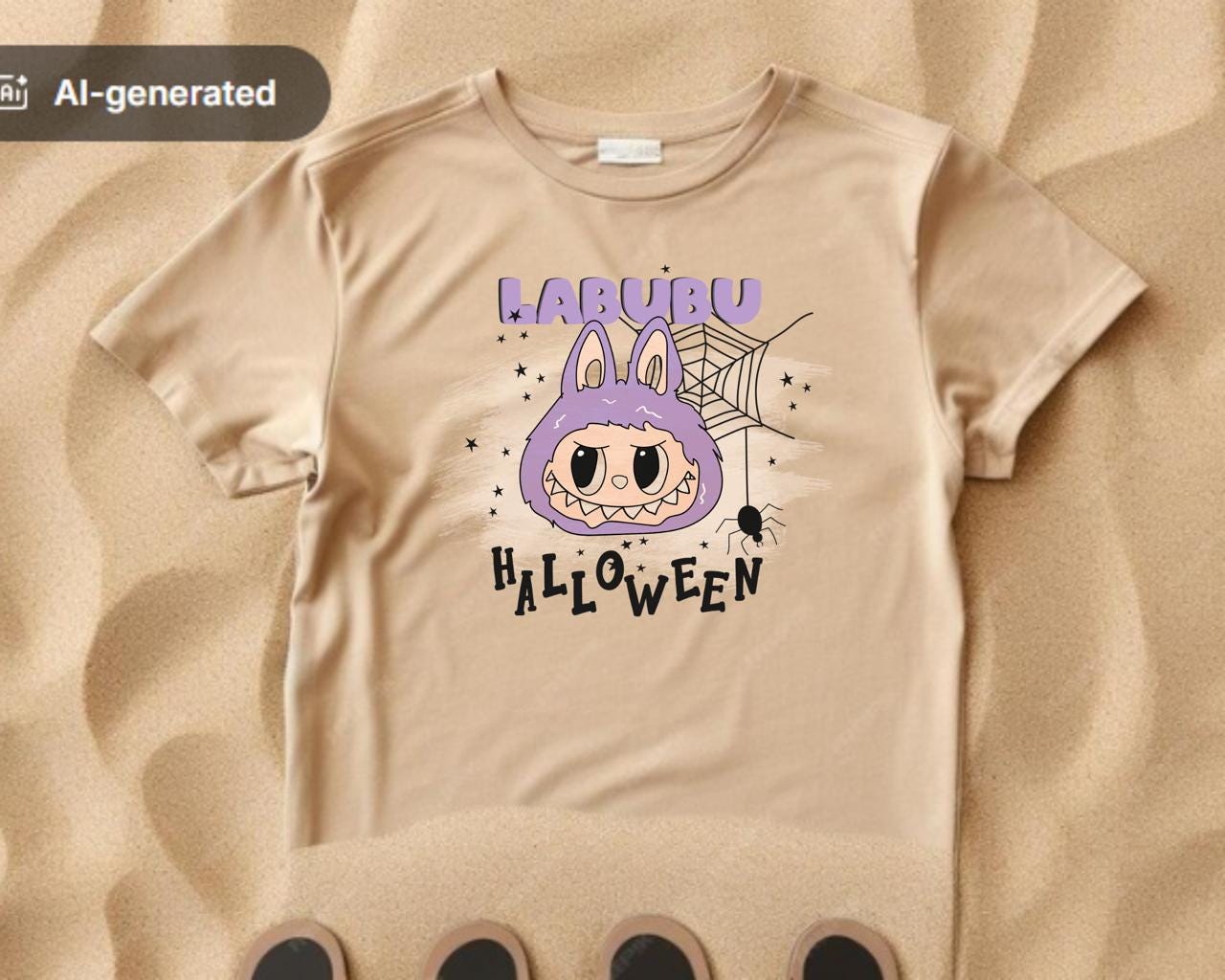 Halloween Labubu Monsters Digital File, Labubu PNG, Labubu Sublimation ...
