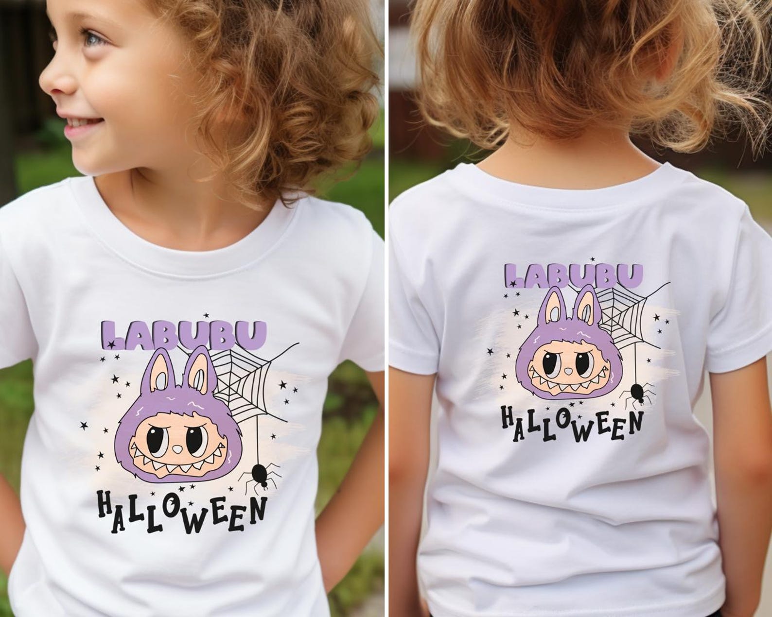 Halloween Labubu Monsters Digital File, Labubu PNG, Labubu Sublimation ...