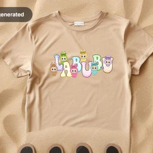 Labubu Designs Png,labubu Character Digital File, LA Bubu Png - Etsy