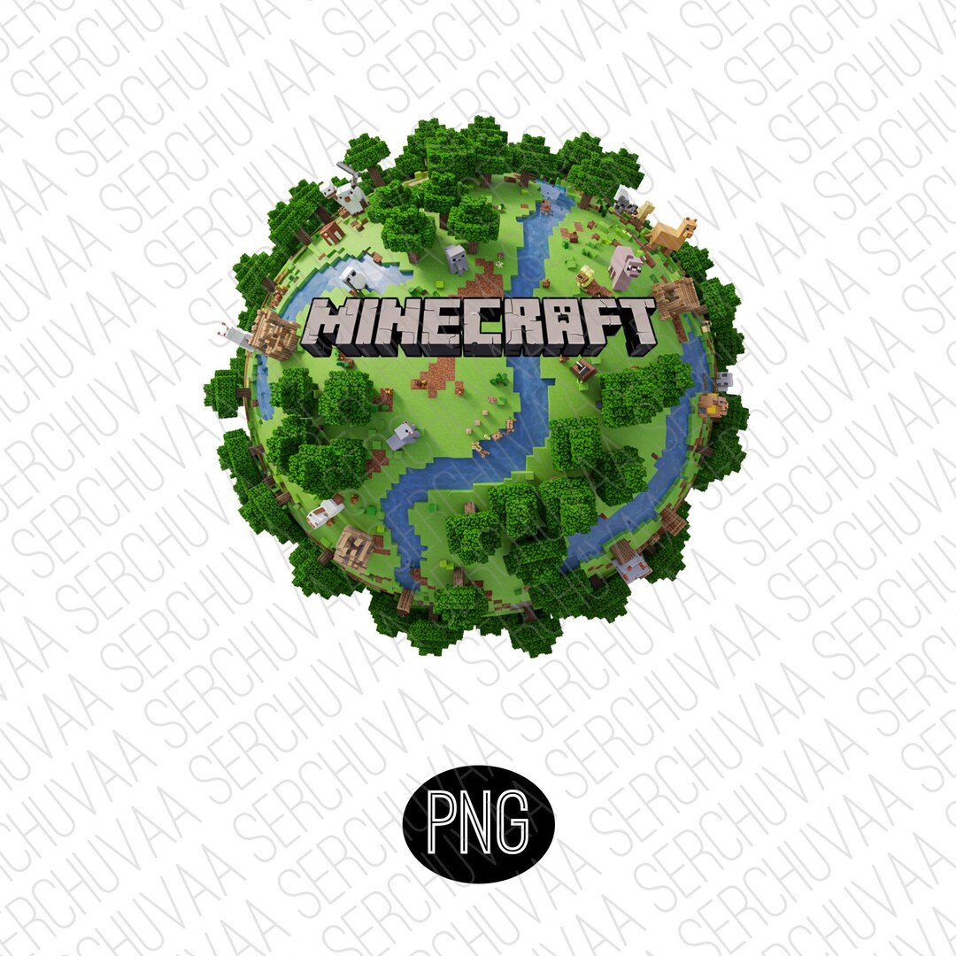Logotipo de Minecraft PNG, alta resolución 300 DPI, fondo transparente ...