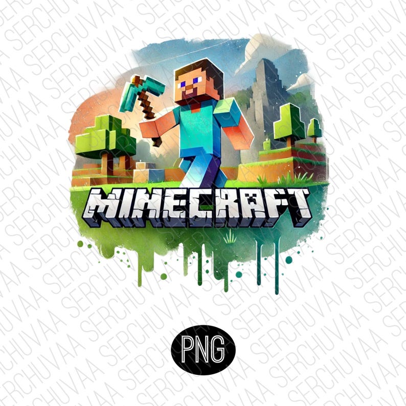 Minecraft Logo PNG, High-resolution 300 DPI, Transparent Background ...
