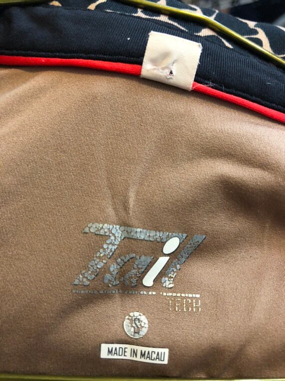 TAILS LEOPARD TENNIS SeT, Pickelball Tennis Outfit, … - Gem