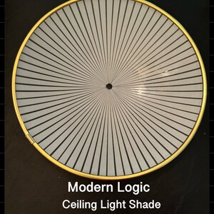 Ceiling Light - Etsy UK