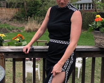 Greek Key Dress - Etsy