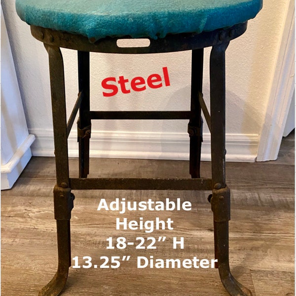 Cast Iron Foot Stool - Etsy