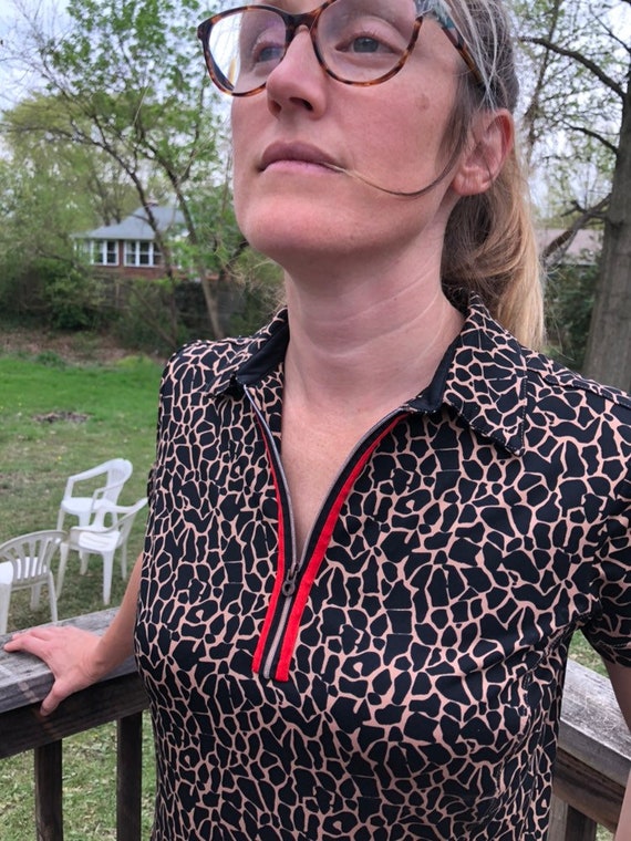 TAILS LEOPARD TENNIS SeT, Pickelball Tennis Outfit, … - Gem