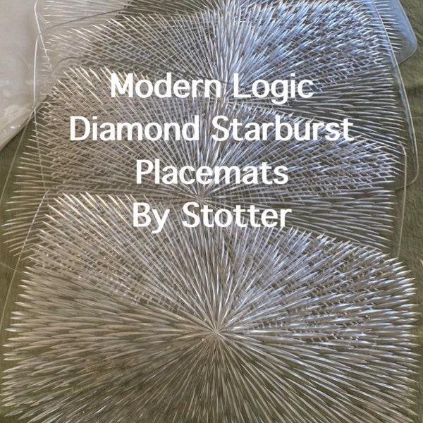 Diamond Placemats - Etsy