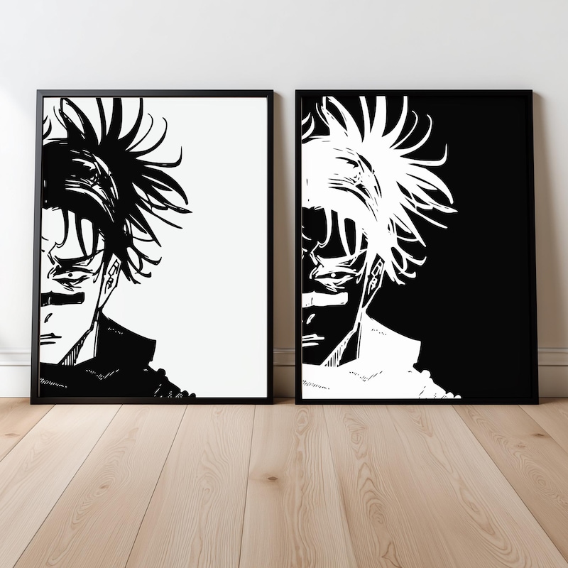 Jjk Manga Panel Yuji - Etsy