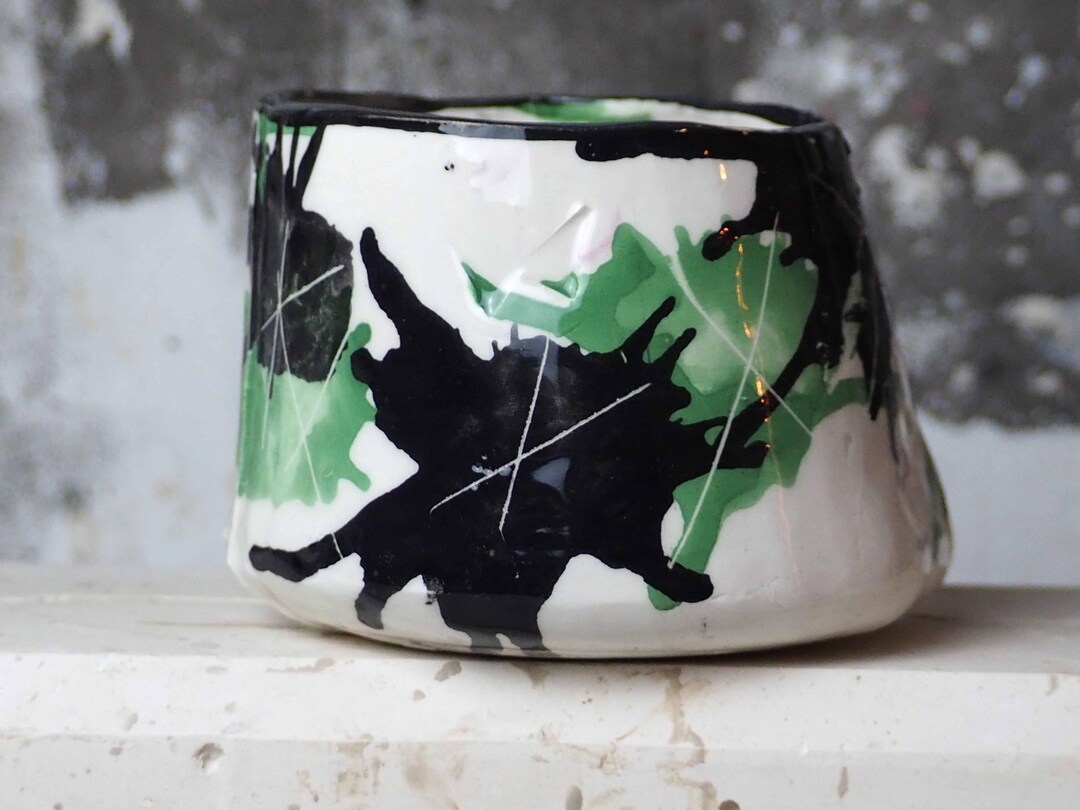 Handmade Ceramic Glass - Custom-made Colour. Decoration at Home, Glass ...