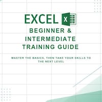 Custom Excel Workbook - Etsy
