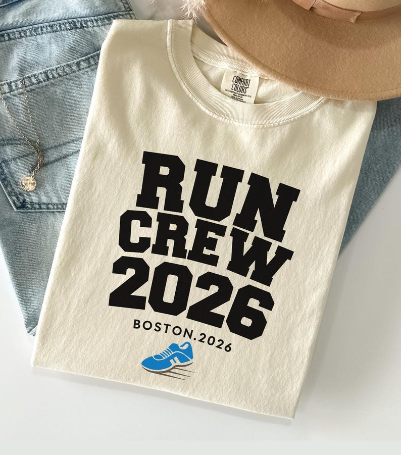 Run Crew 2026 Comfort Farben T-Shirts, Custom Year Laufpullover - Etsy.de