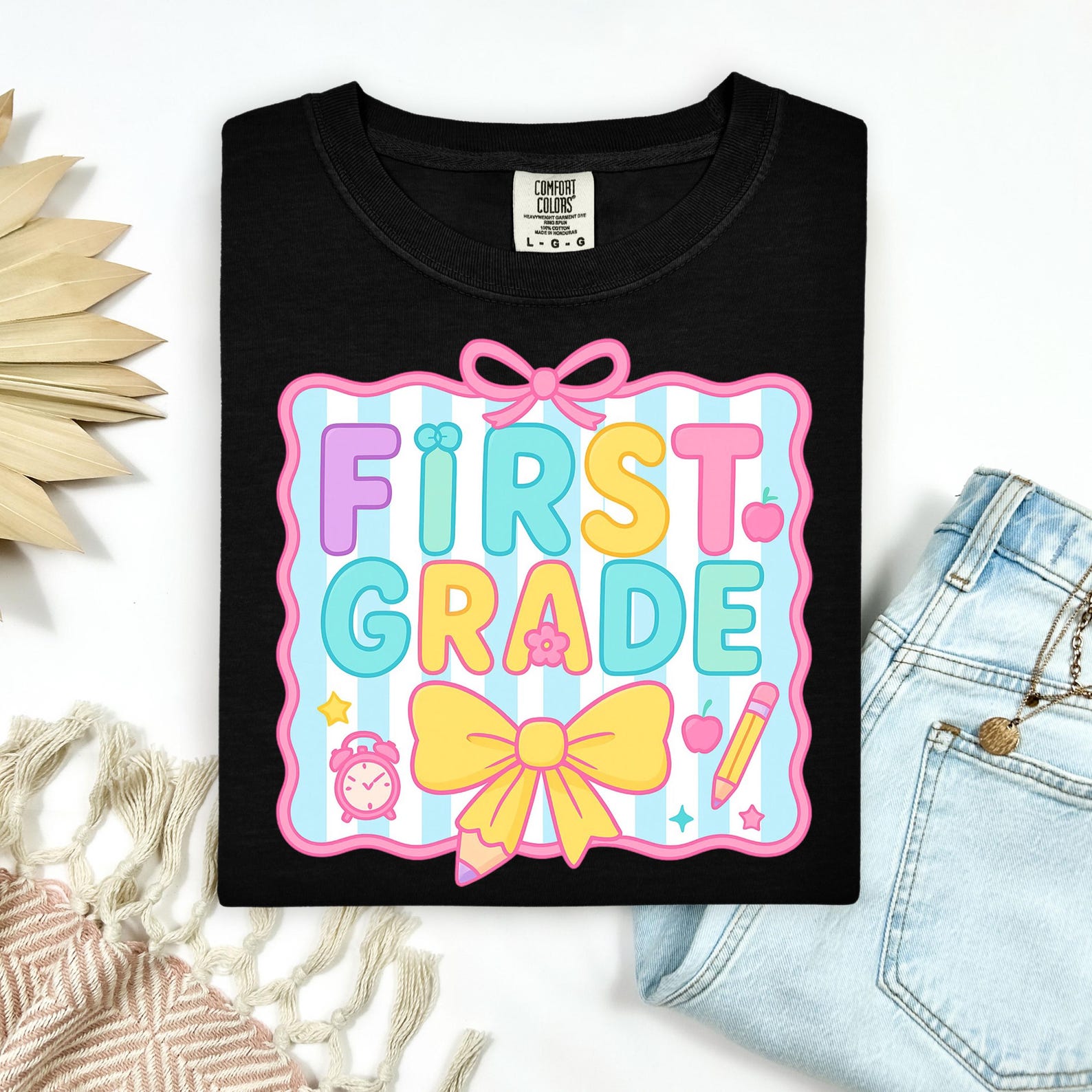 Coquette Back to School PNG Bundle – Preppy Teacher Back to School ...