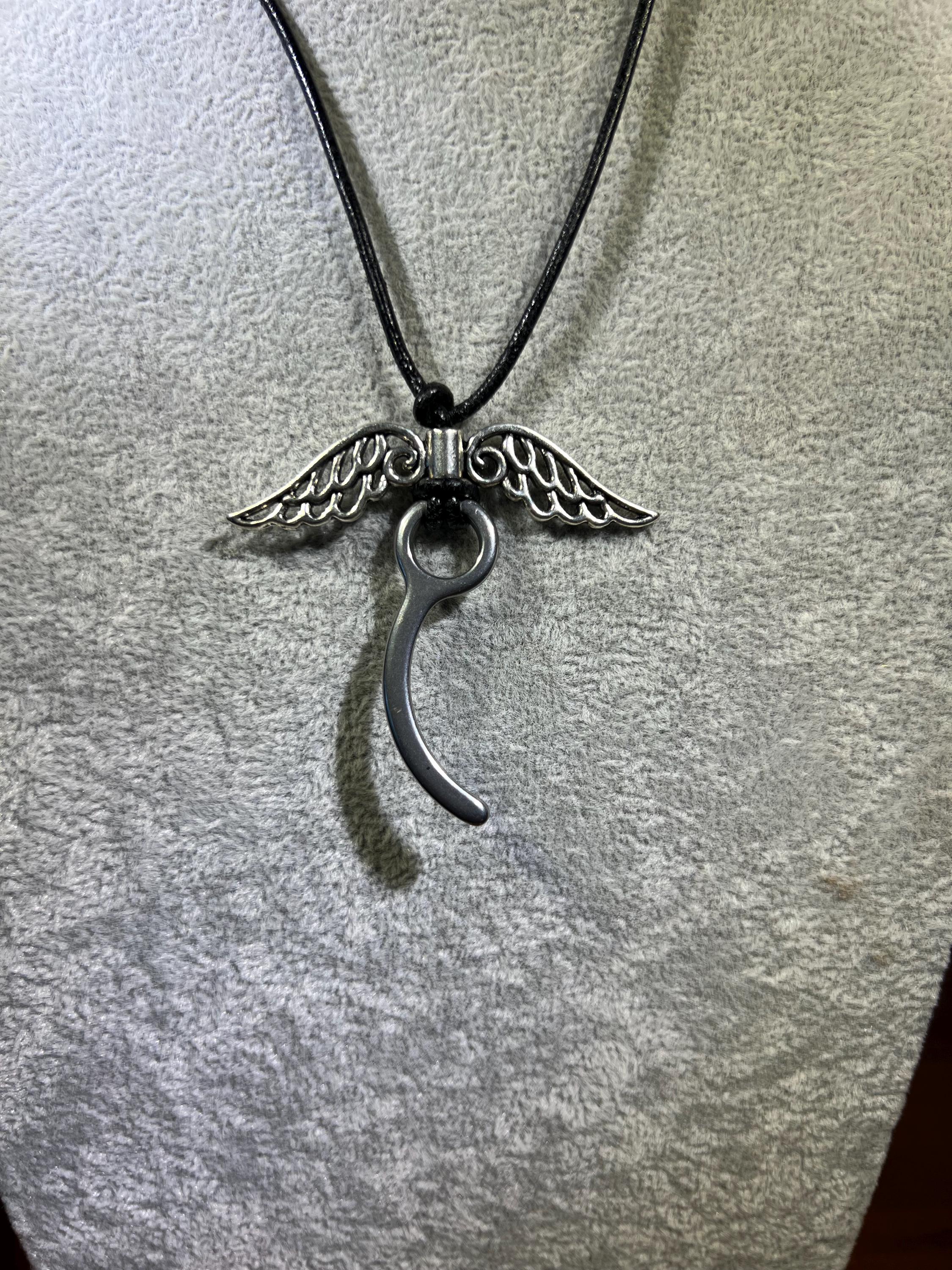 SKYDIVING CLOSING PIN Necklace - Etsy