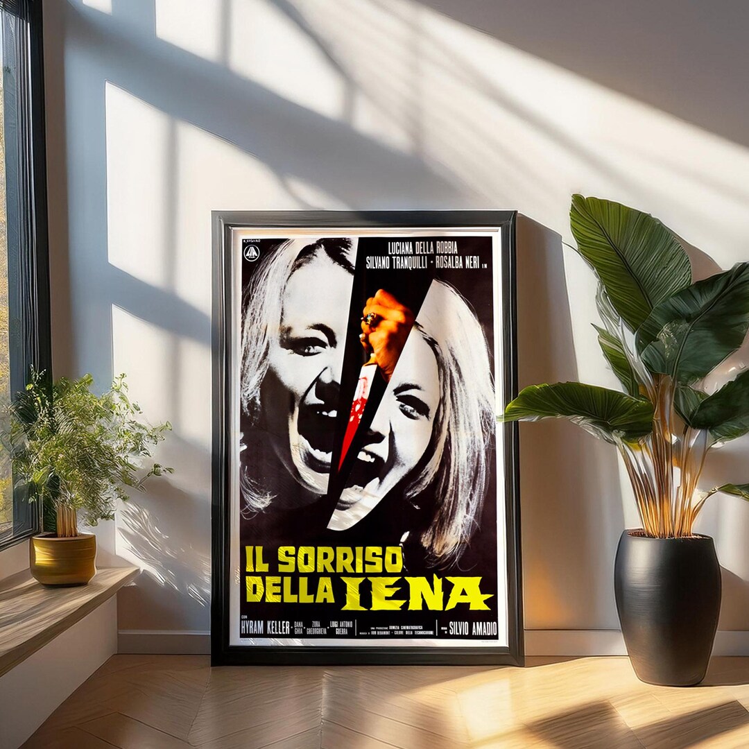 Il Sorisso Della Iena Aka Smile Before Death 1972: 1970s Giallo Horror ...