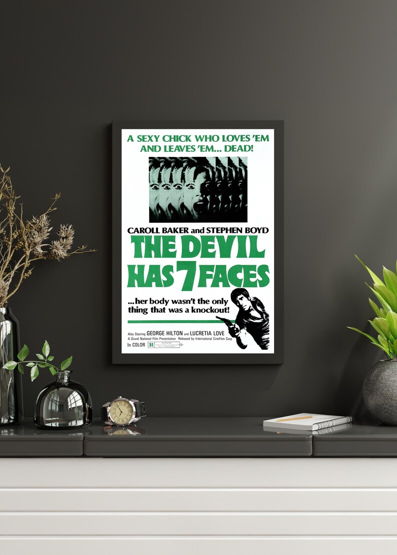 The Devil Has Seven Faces Aka Il Diavolo A Sette Facce 1971 Movie ...