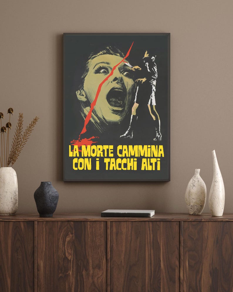 La Morte Cammina Con I Tacchi Alti Aka Death Walks on High Heels ...