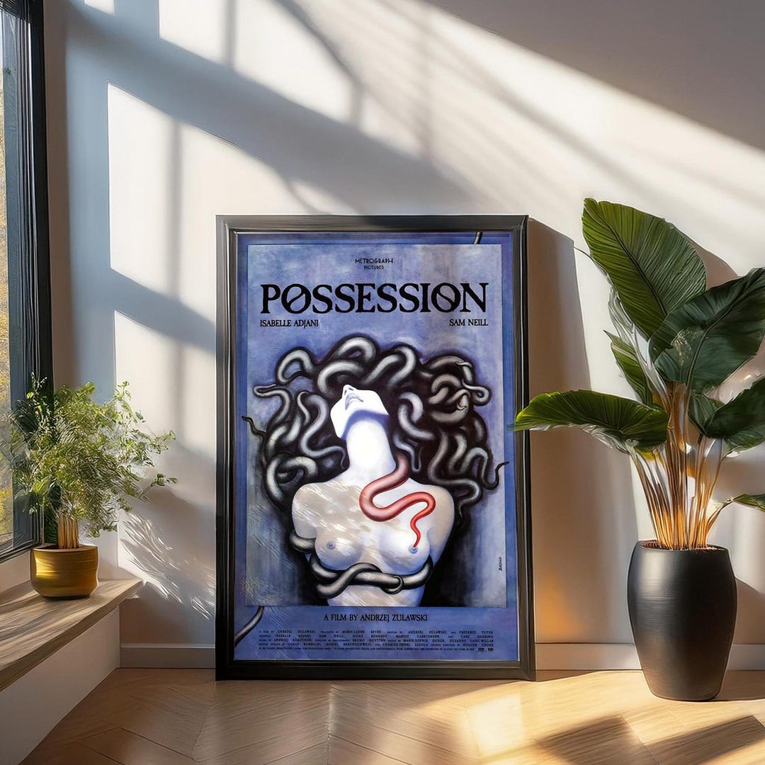 Possession Restored Movie Poster: Psychological Horror Wall Art ...